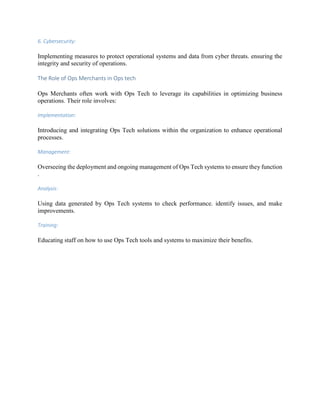 The Evolution and Impact of Ops Technology.docx