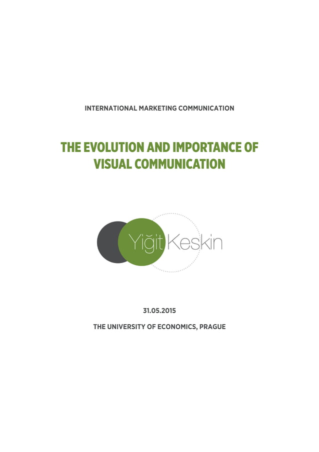 The evolution and importance of visual communication | PDF