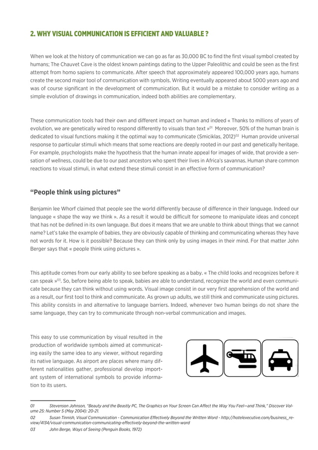 The evolution and importance of visual communication | PDF
