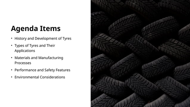 The Evolution and Significance of Tyres in Modern.pptx