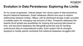 The Evolution from Relational Databases to AI-Driven Knowledge Integration.pptx