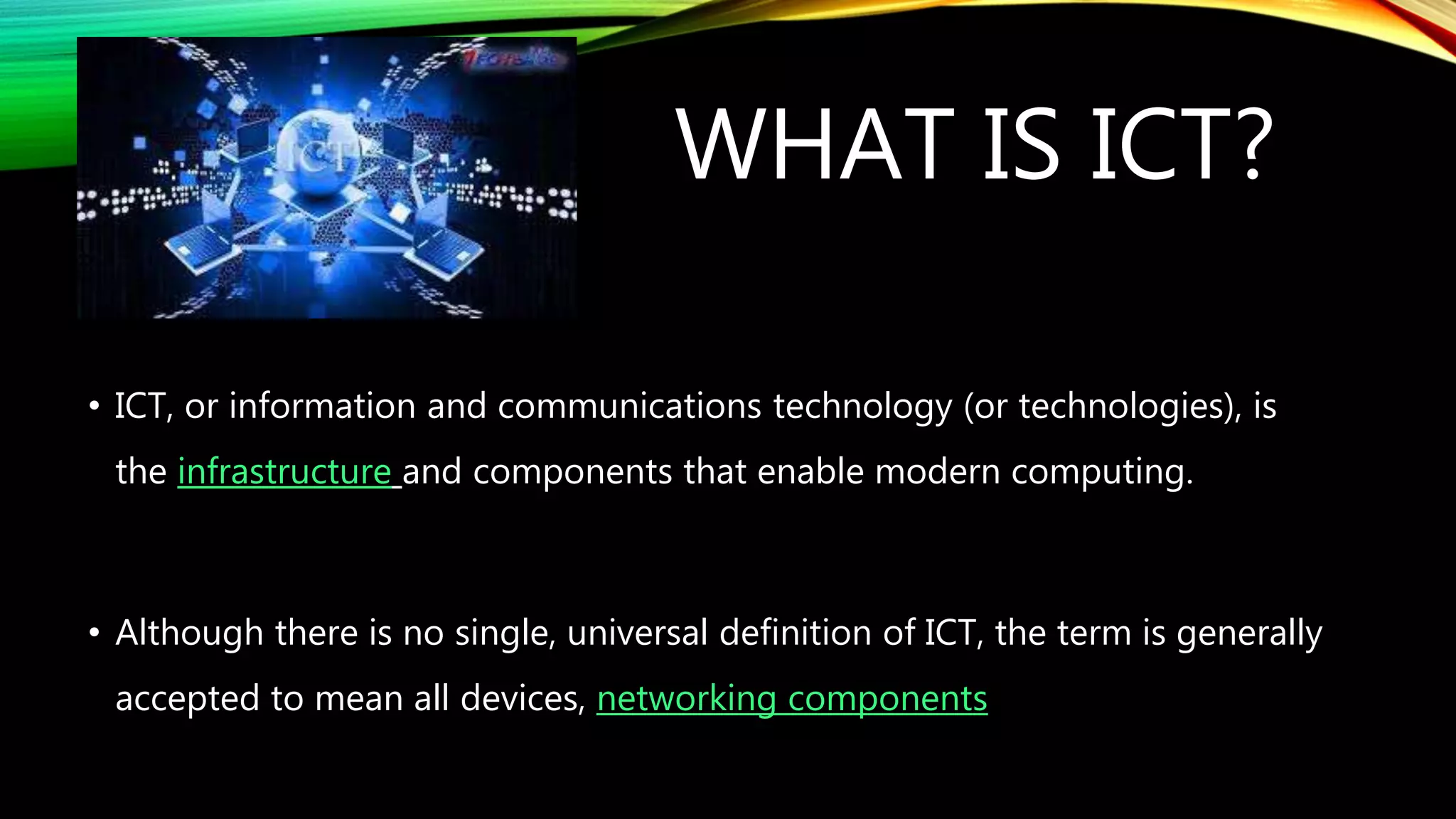 The Evolution of I.C.T through the years | PPT