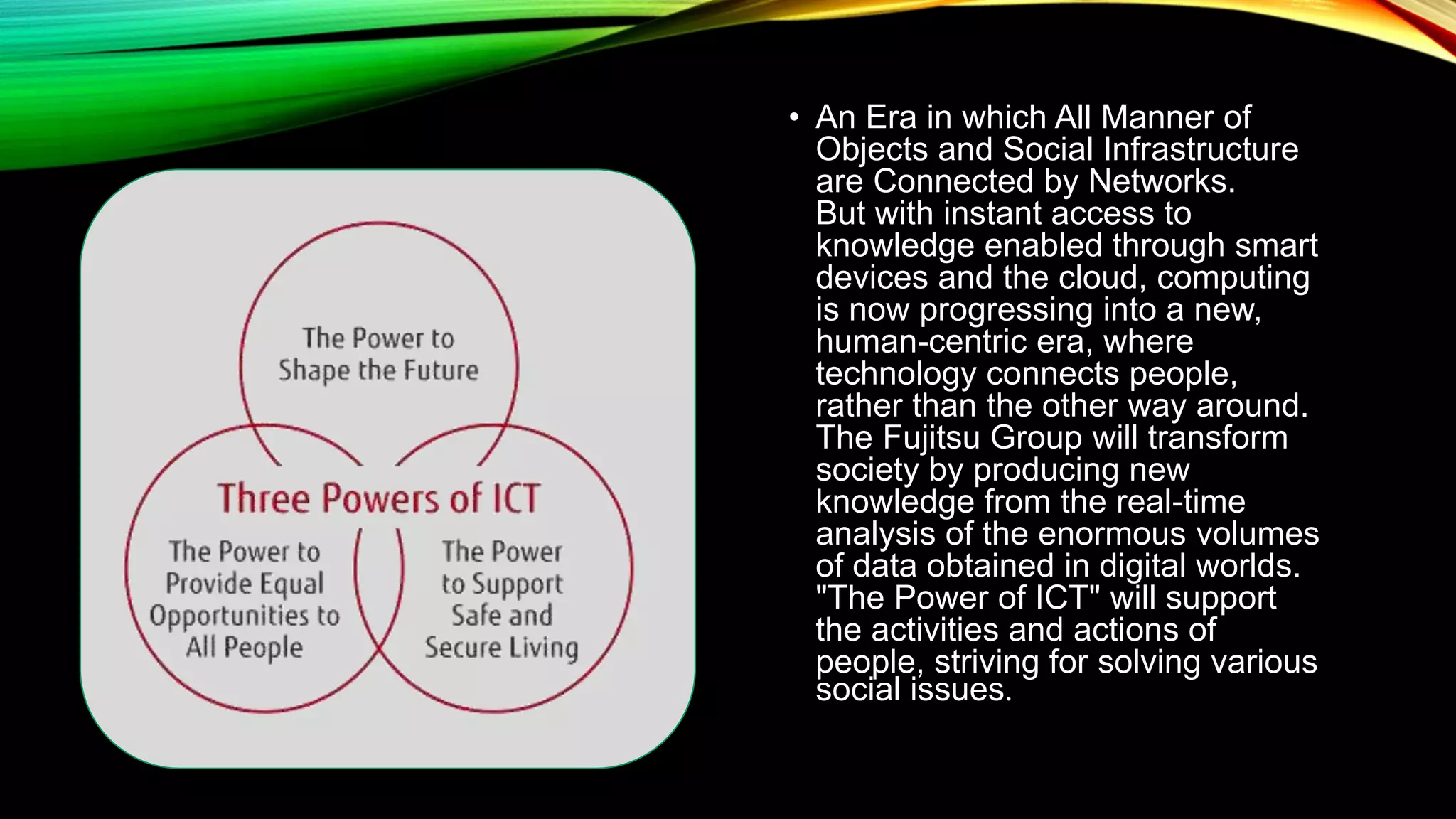 The Evolution of I.C.T through the years | PPT