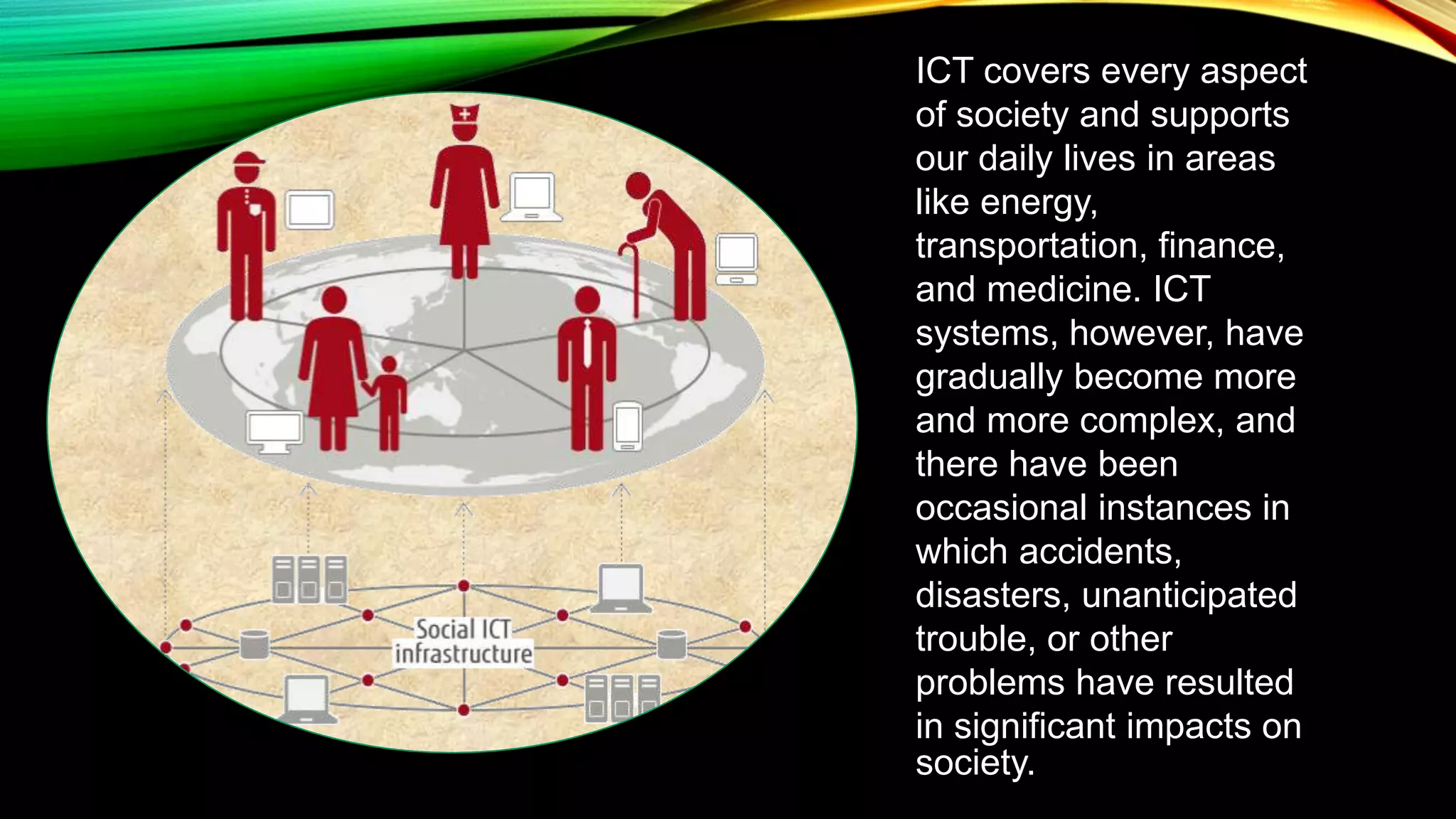 The Evolution of I.C.T through the years | PPTX