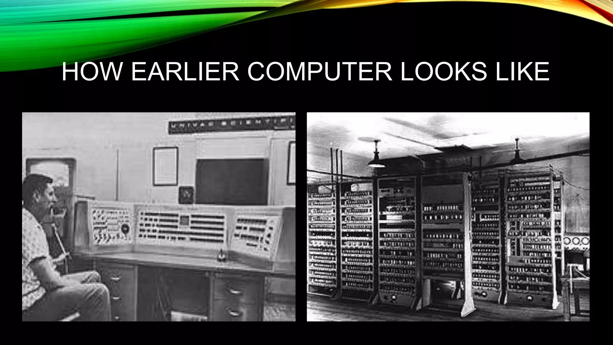 The Evolution of I.C.T through the years | PPTX