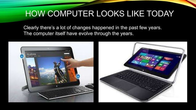 The Evolution of I.C.T through the years | PPT