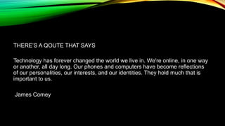 The Evolution of I.C.T through the years | PPT