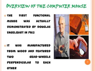 The evolution mouse by celluon | PPTX