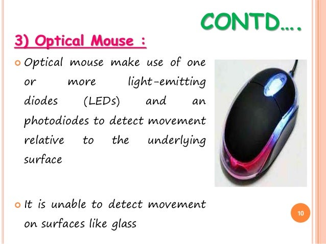 Evolution Of Computer Mouse
