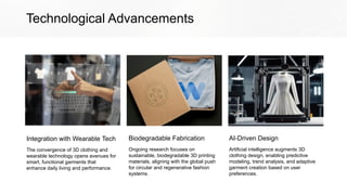 The Evolution of 3D Clothing - Reshaping Fashion | PDF