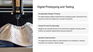 The Evolution of 3D Clothing - Reshaping Fashion | PDF