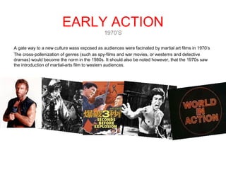 The evolution of action film genre | PPT | Western | Genres