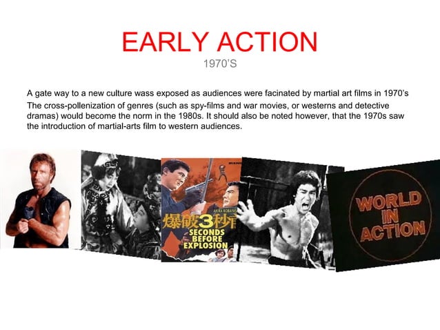The evolution of action film genre | PPT