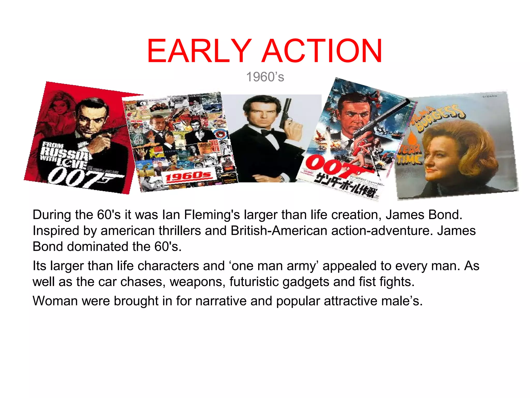 The evolution of action film genre | PPT