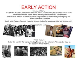 The evolution of action film genre | PPT