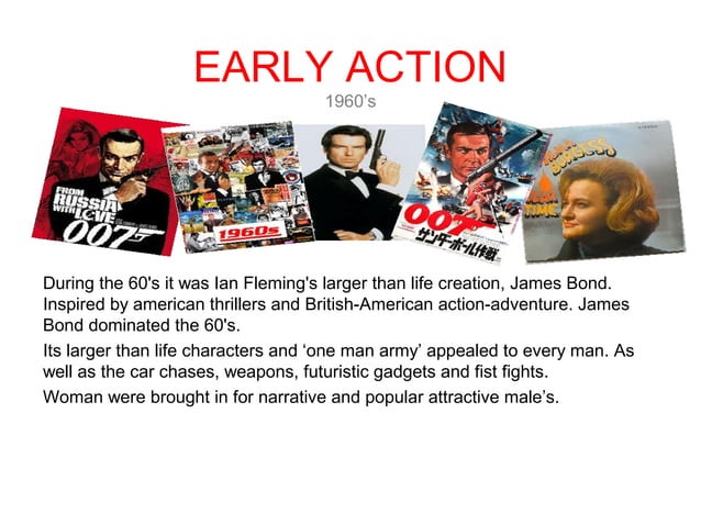 The evolution of action film genre | PPT | Western | Genres