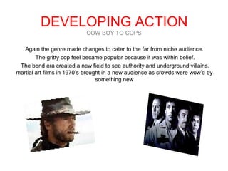 The evolution of action film genre | PPT