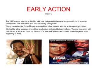 The evolution of action film genre | PPT
