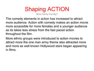 The evolution of action film genre | PPT