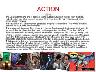 The evolution of action film genre | PPT