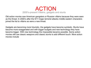 The evolution of action film genre | PPT | Western | Genres