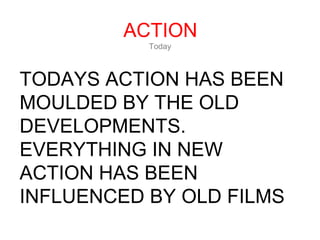The evolution of action film genre | PPT