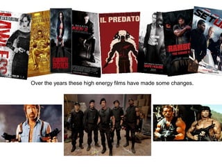 The evolution of action film genre | PPT