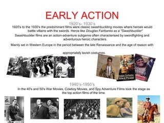 The evolution of action film genre | PPT | Western | Genres