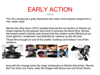 The evolution of action film genre | PPT | Western | Genres