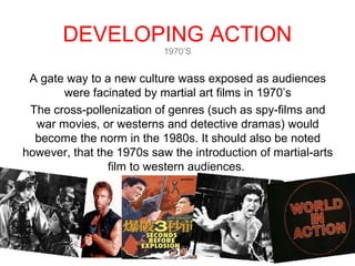 The evolution of action film genre | PPT | Western | Genres