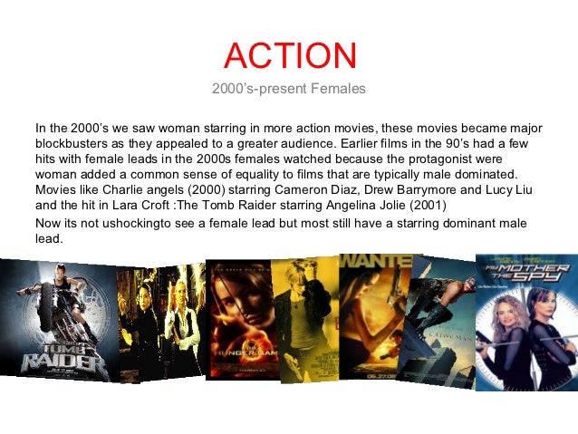 The evolution of action film genre
