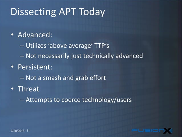 The Evolution Of Advanced Persistent Threatsthe Current Risks And Mitigation Strategies Ppt