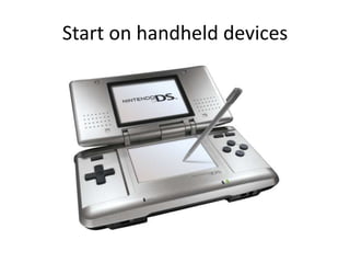 The evolution of a gamer | PPTX