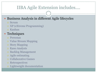 The Evolution Of Agile Business Analystv2 | PPTX