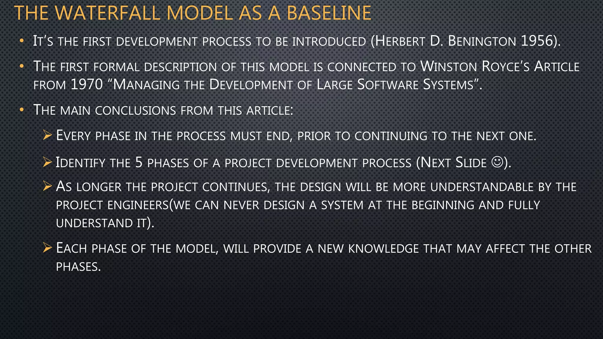 The evolution of agile development process | PPTX