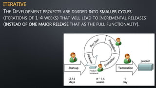 The evolution of agile development process | PPTX