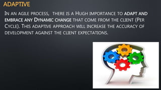 The evolution of agile development process | PPT