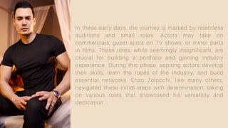 The Evolution of a Hollywood Career From Aspiring Actor to A-List Star ...