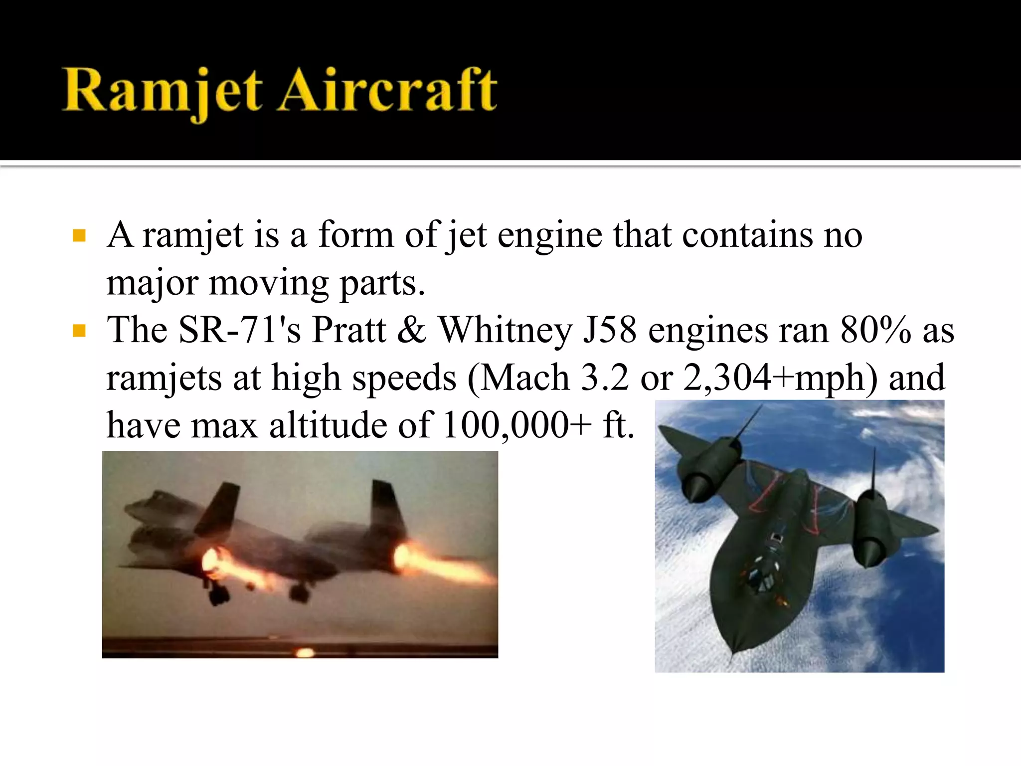 The evolution of airplanes | PPTX