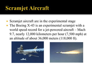 The evolution of airplanes | PPTX