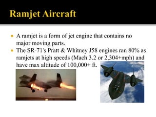The evolution of airplanes | PPTX