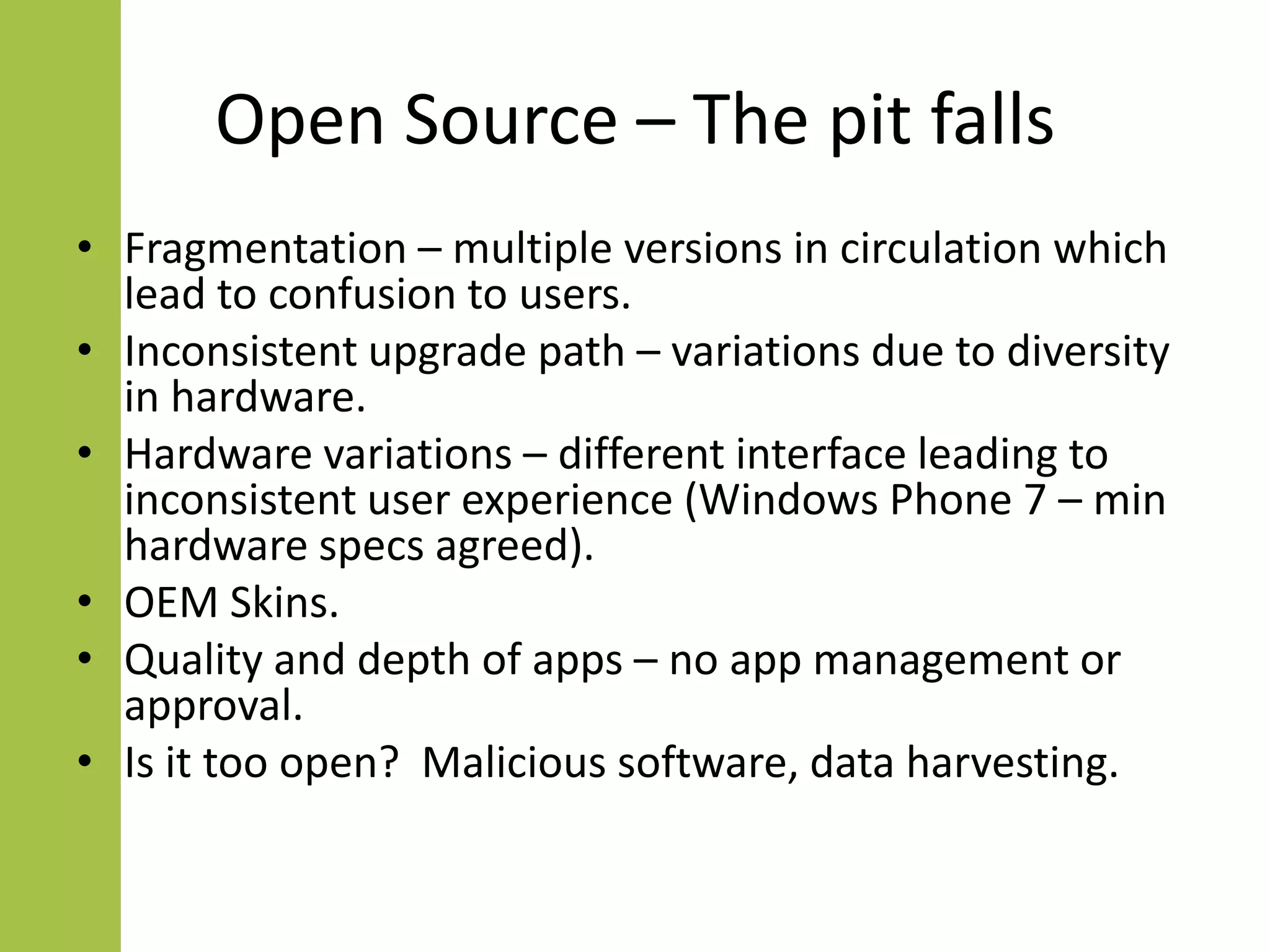 The evolution of_android | PPTX | Operating Systems | Computer Software ...