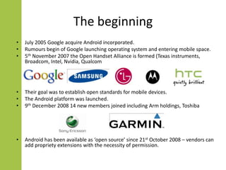 The evolution of_android | PPTX | Operating Systems | Computer Software ...