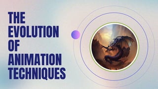 🎬 The Evolution of Animation Techniques: From Hand-Drawn to Cutting ...