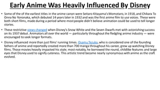 The evolution of anime | PDF