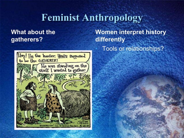 The evolution of anthropolgy | PPTX