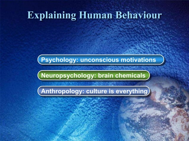 The evolution of anthropolgy | PPTX