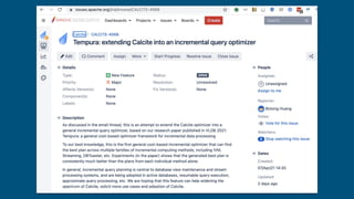 The evolution of Apache Calcite and its Community | PDF