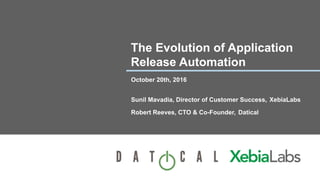 The Evolution of Application Release Automation | PPT | Free Download