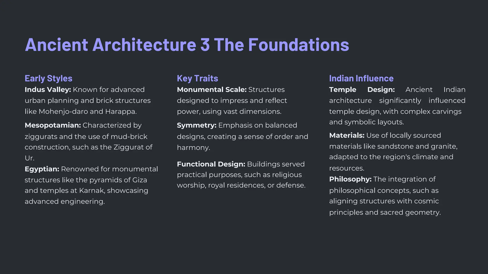 The Evolution of Architectural Styles Over Time | PDF
